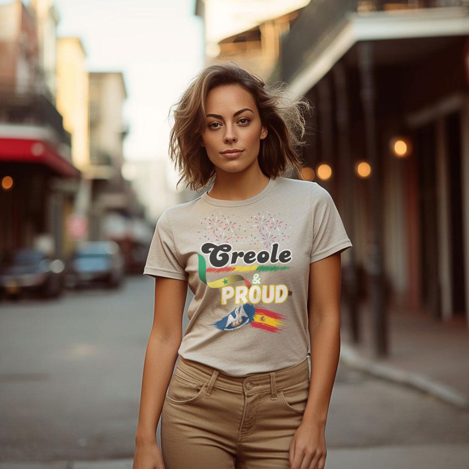 Proud Creole Tee - Creole Heritage, African Culture, Festival Shirt ...