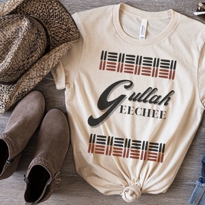 Gullah Geechee Tshirt, Gullah Heritage, African Descent Shirt, Gullah ...