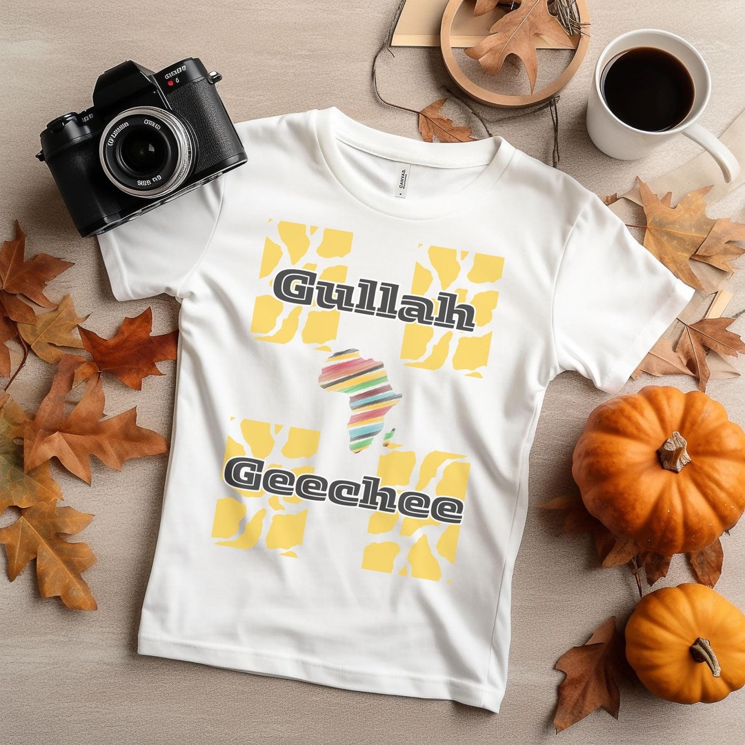 Gullah Geechee Tshirt, African Tee Shirt, South Carolina, North ...