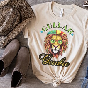 Gullah Geechee Heritage Tshirt African Heritage Gullah - Etsy