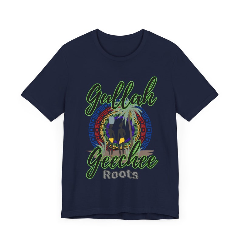 Gullah Geechee Roots Tshirt, Gullah Heritage, Gullah Island Tee Shirt ...