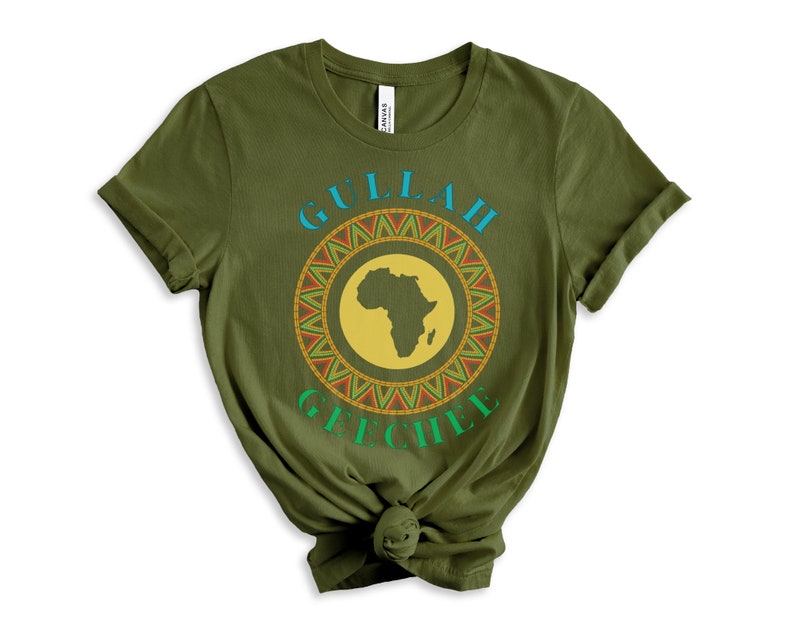 Gullah Geechee African Graphic Tshirt, Gullah Island, Gullah Heritage ...