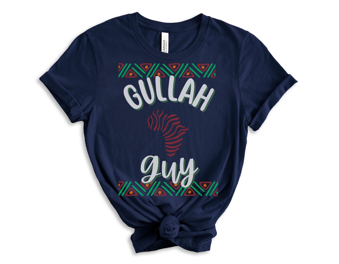 Gullah Guy Tshirt, Gullah Geechee, African Descent, South Carolina ...