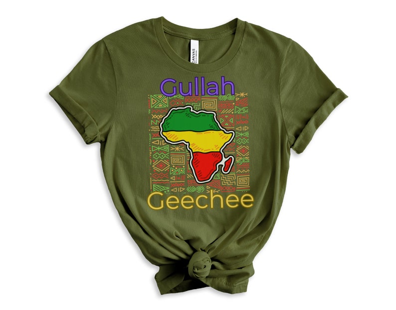 Gullah Geechee Tshirt, Gullah Island, African Heritage, African Culture ...