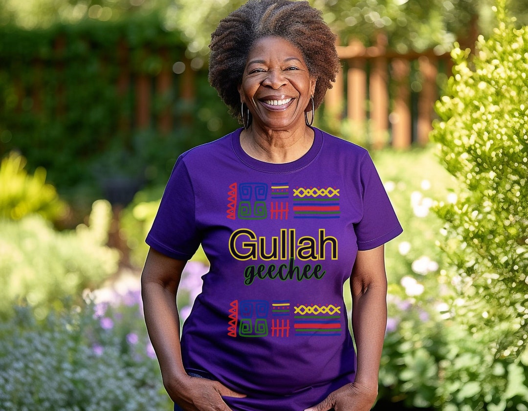 Gullah Geechee Heritage Tshirt, Geechee Culture, African Heritage ...