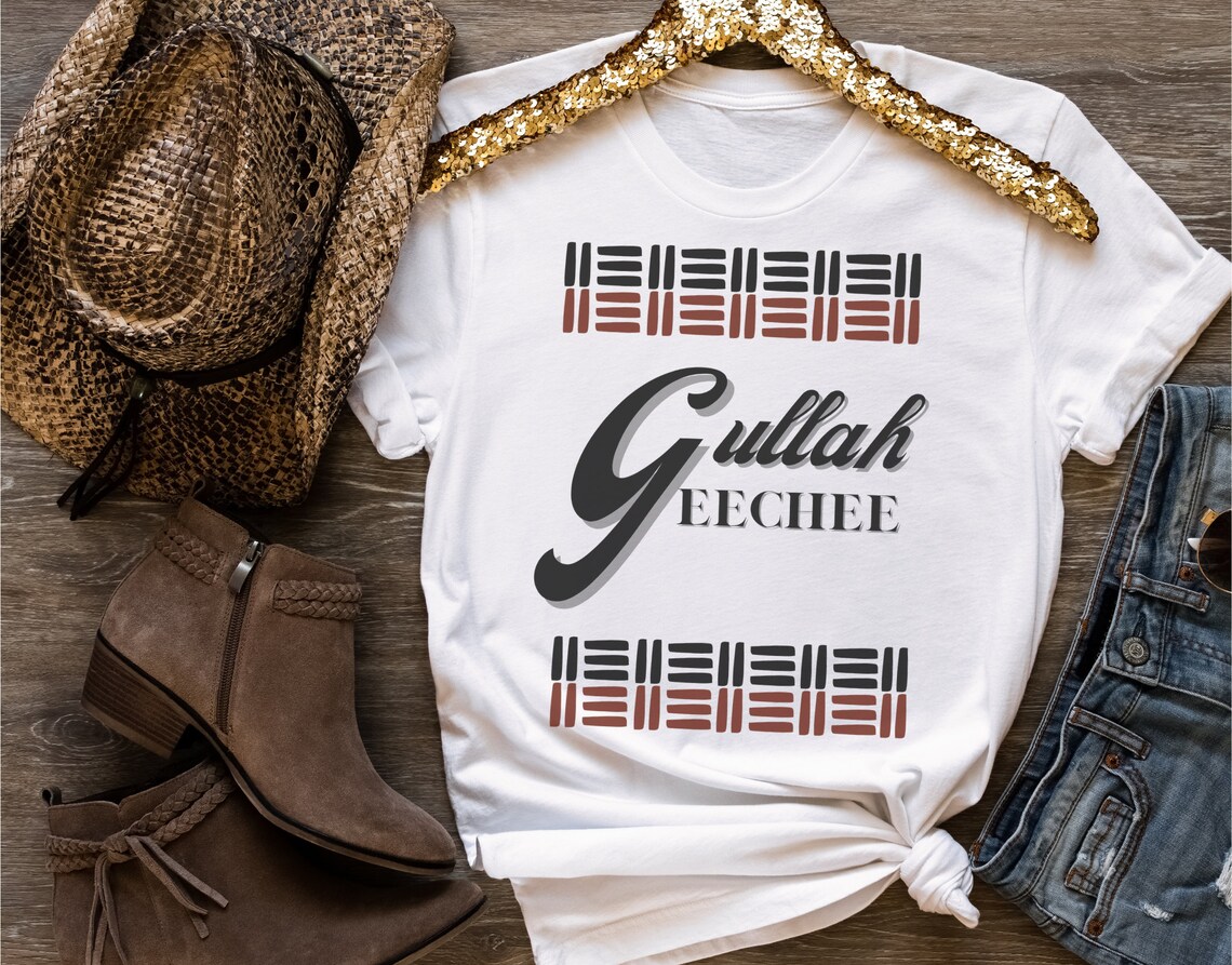 Gullah Geechee Tshirt, Gullah Heritage, African Descent Shirt, Gullah ...