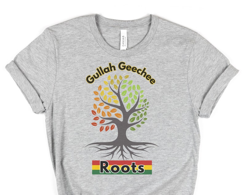 Gullah Geechee Roots Tshirt, African Heritage, Gullah Geechee Heritage ...