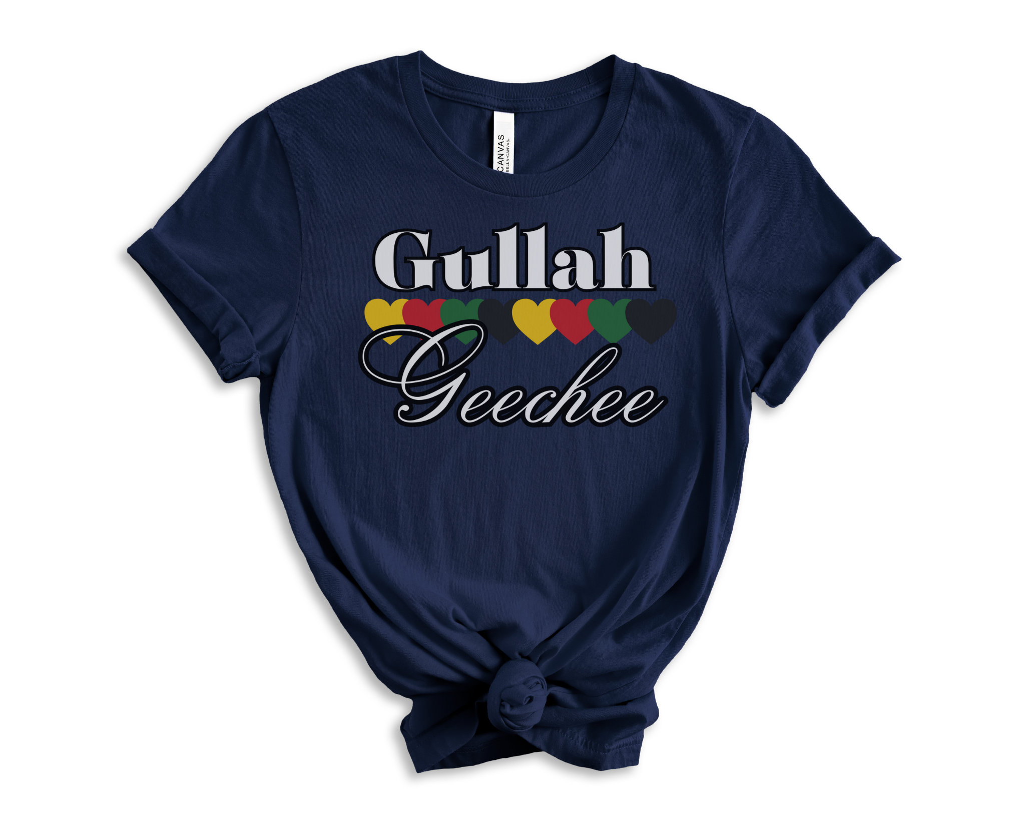 Gullah Geechee Tshirt, Gullah Hearts, African Color Tshirt, Gullah ...