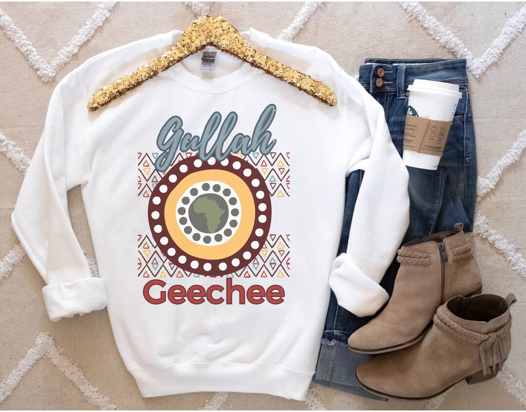 Gullah Geechee Sweatshirt, Gullah Heritage, Gullah Culture, African ...