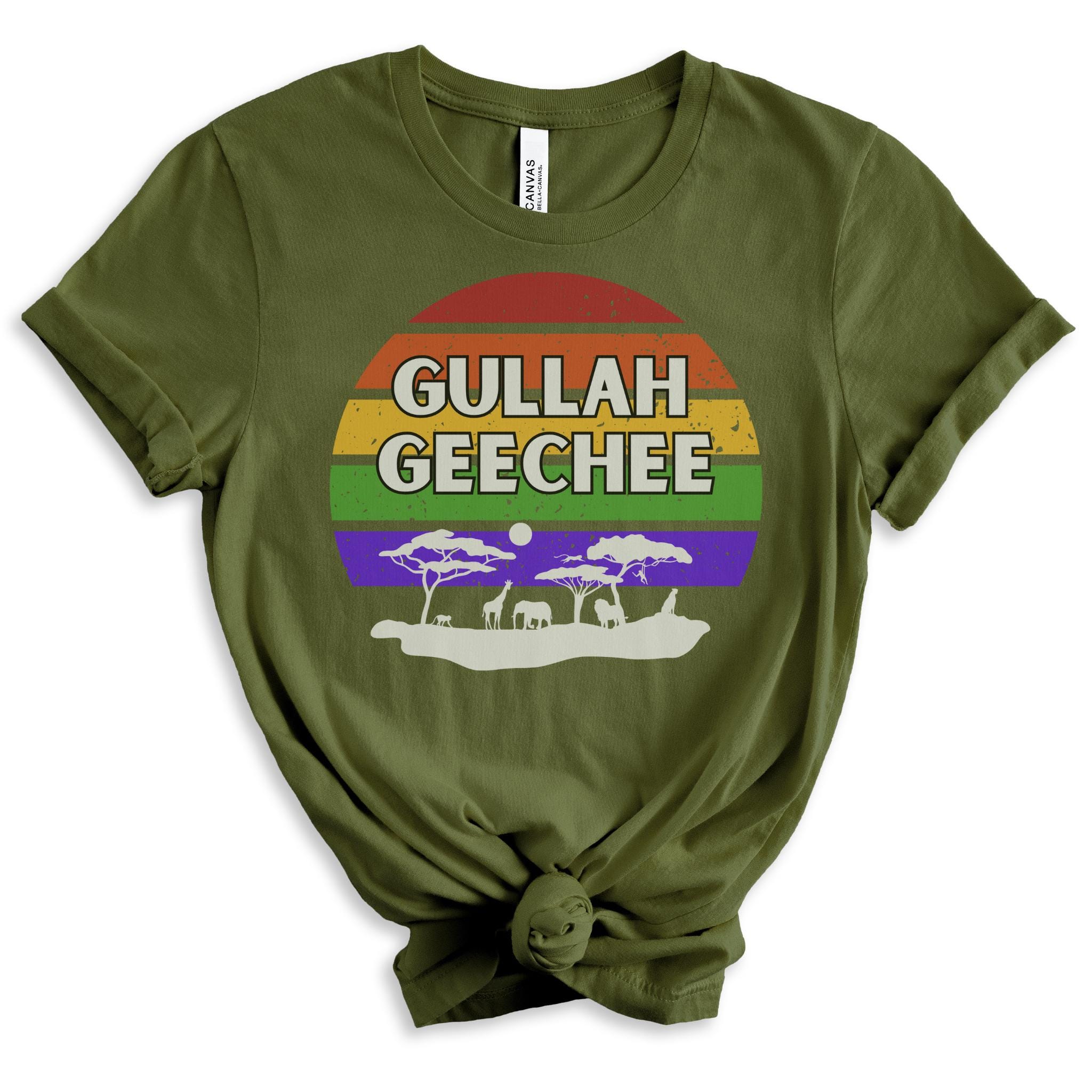 Gullah Geechee Tshirt, Gullah Geechee Sunrise Shirt, African Descent ...