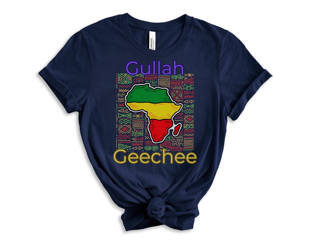 Gullah Geechee Tshirt, Gullah Island, African Heritage, African Culture ...