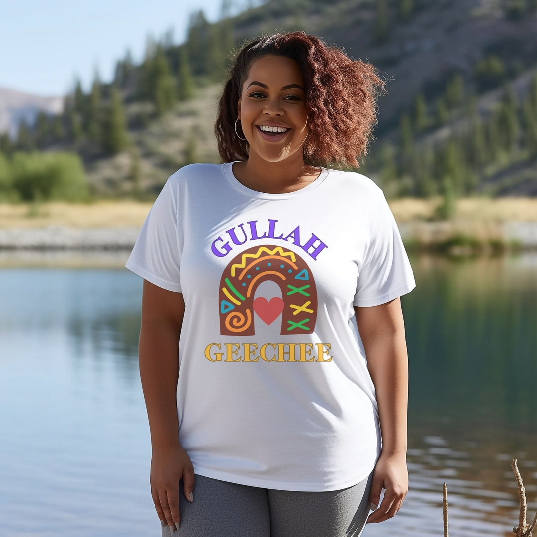 Gullah Geechee Roots Tshirt, African Tee Shirt, North Carolina, South ...