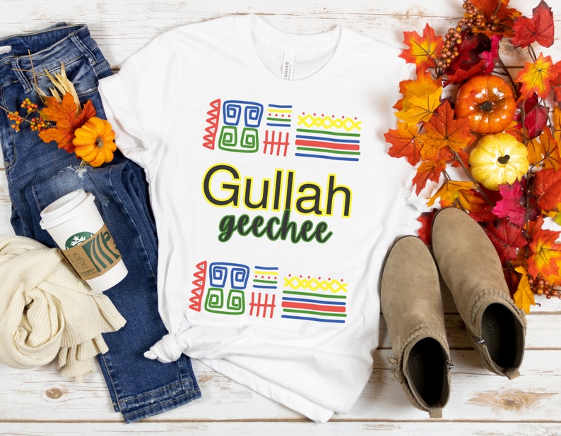 Gullah Geechee Heritage Tshirt, Geechee Culture, African Heritage ...