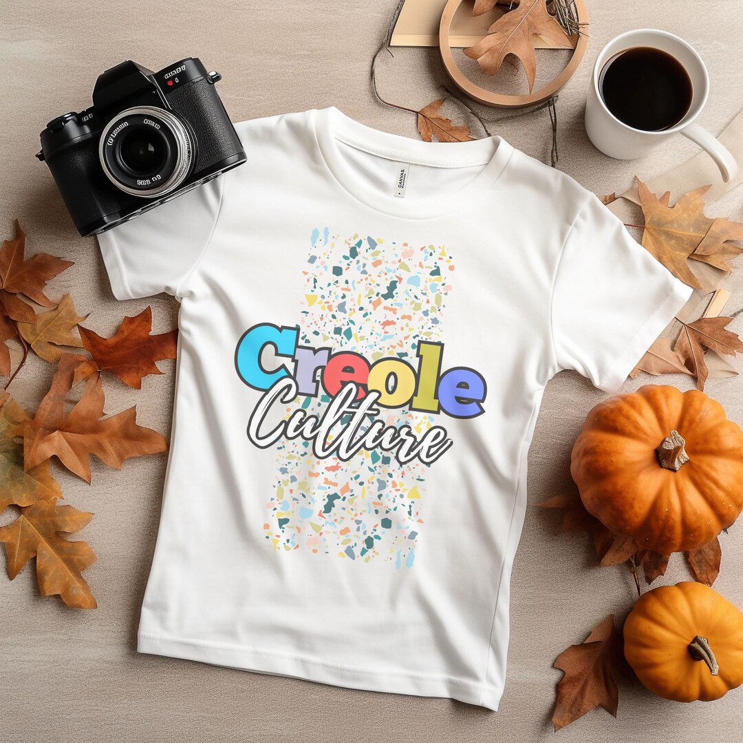Creole Culture Tee, Cultural Celebration Tshirt, Heritage Lovers ...