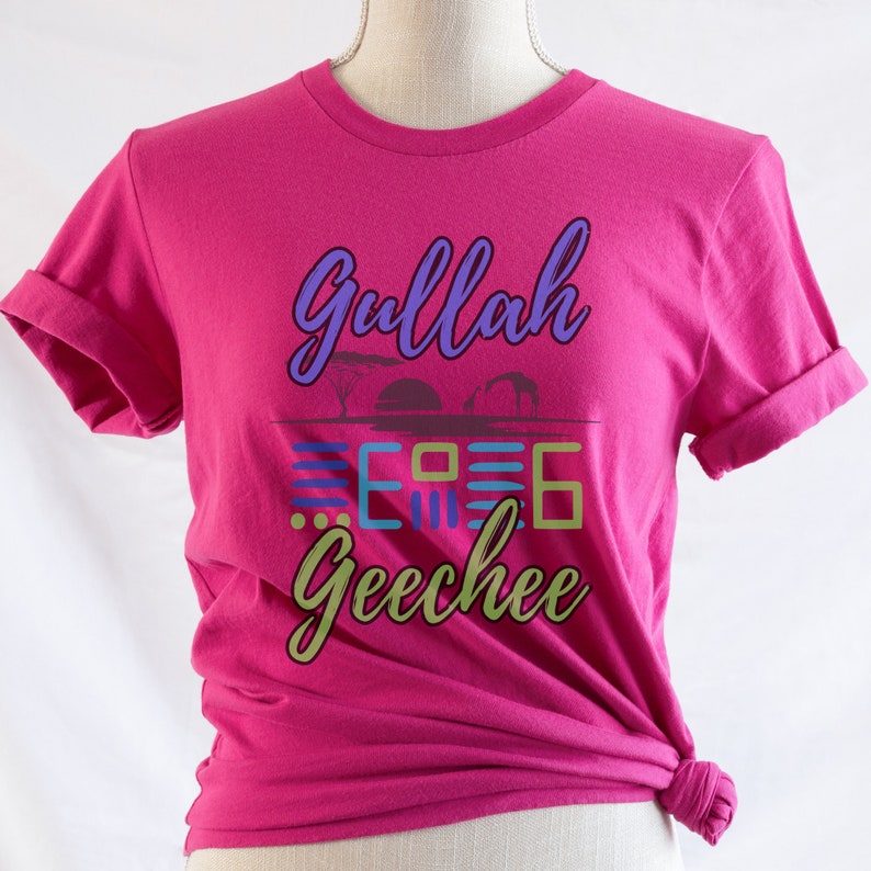 Gullah Geechee Tshirt, Gullah Geechee Heritage, African Roots, African ...
