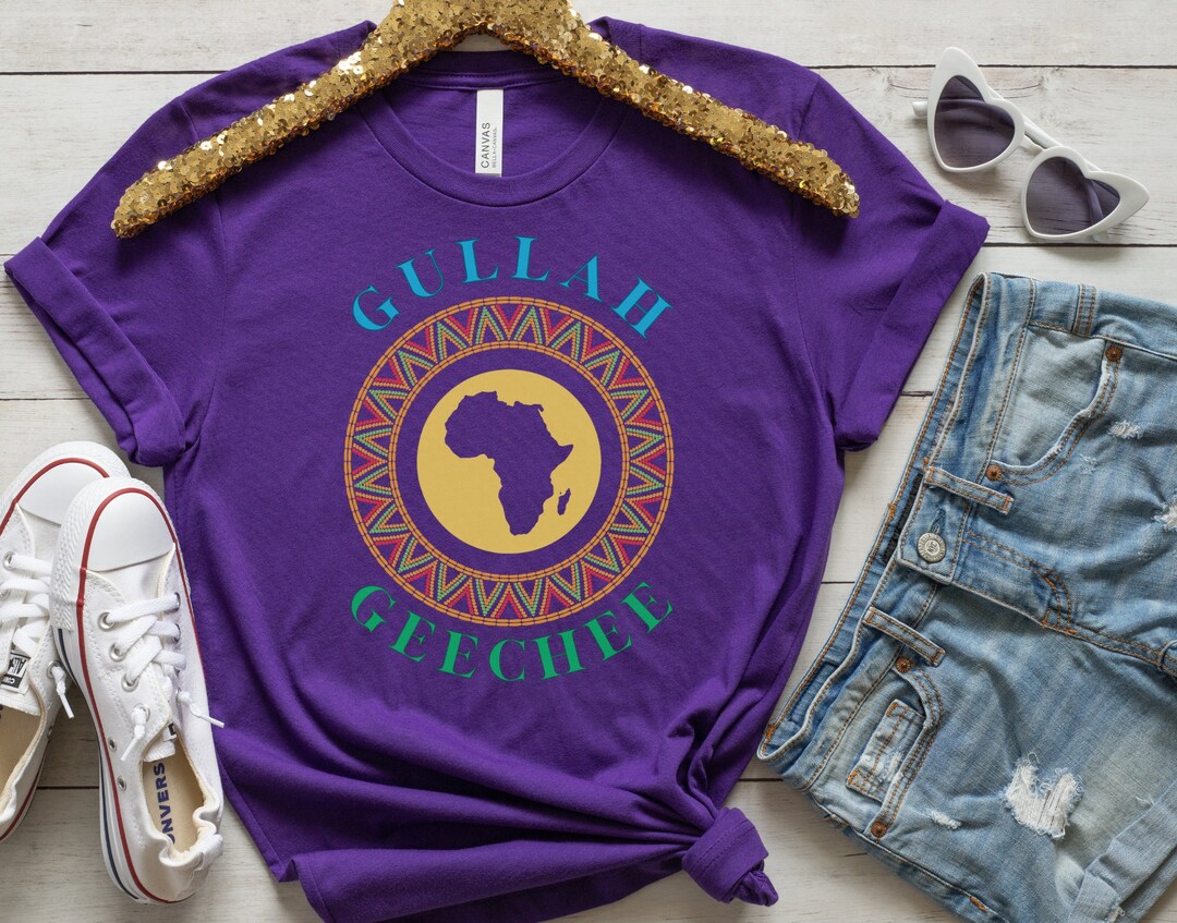 Gullah Geechee African Graphic Tshirt, Gullah Island, Gullah Heritage ...
