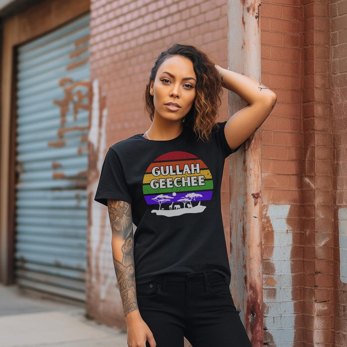 Gullah Geechee Tshirt, Gullah Geechee Sunrise Shirt, African Descent ...