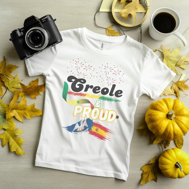 Proud Creole Tee - Creole Heritage, African Culture, Festival Shirt ...
