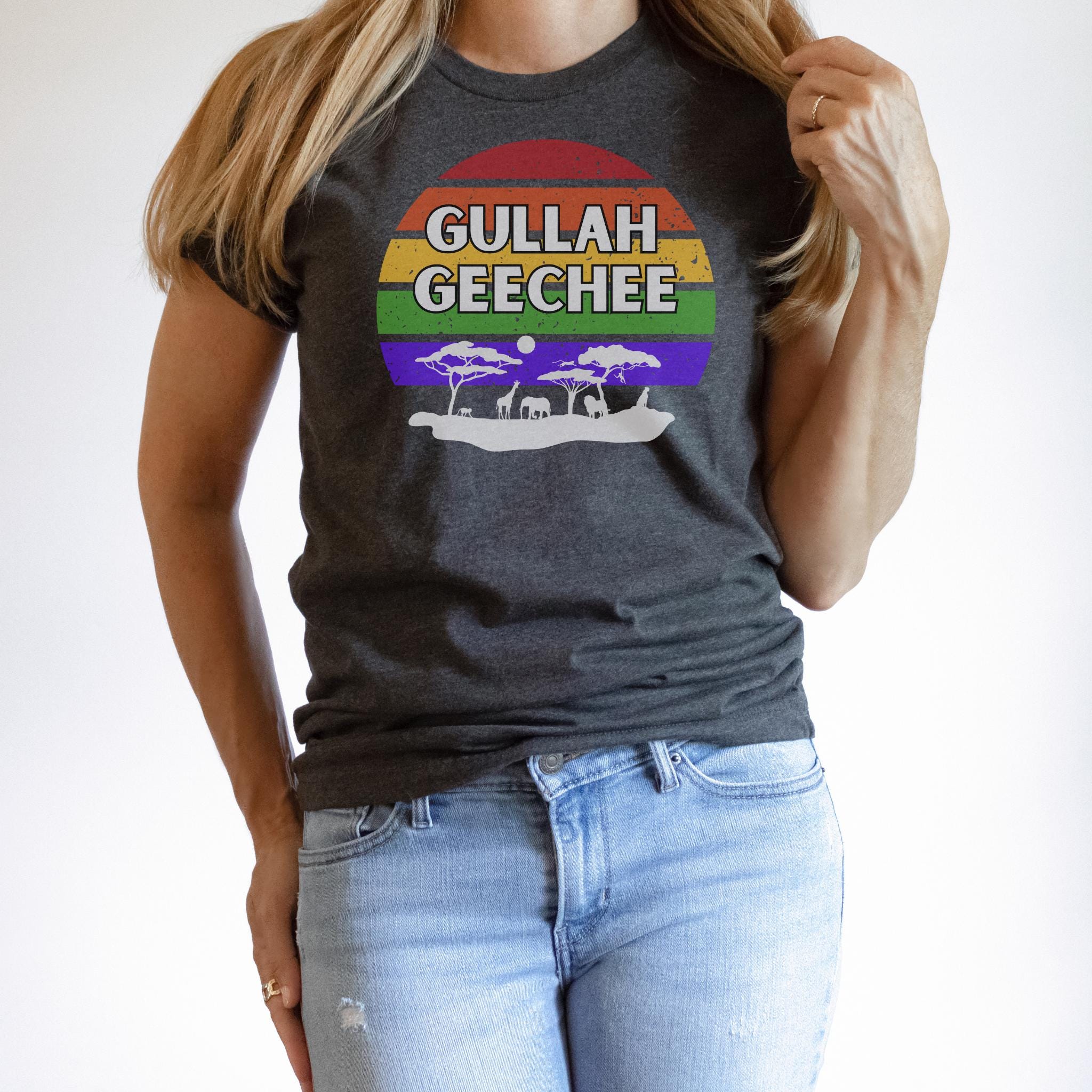 Gullah Geechee Tshirt, Gullah Geechee Sunrise Shirt, African Descent ...