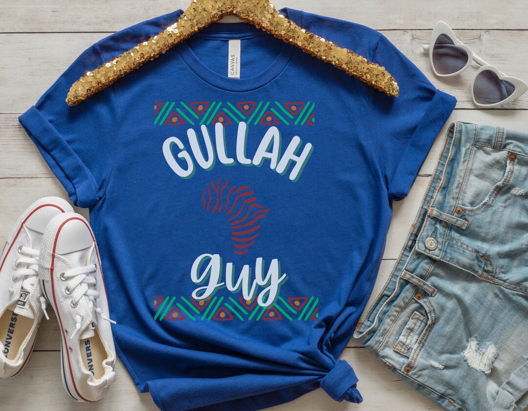 Gullah Guy Tshirt, Gullah Geechee, African Descent, South Carolina ...