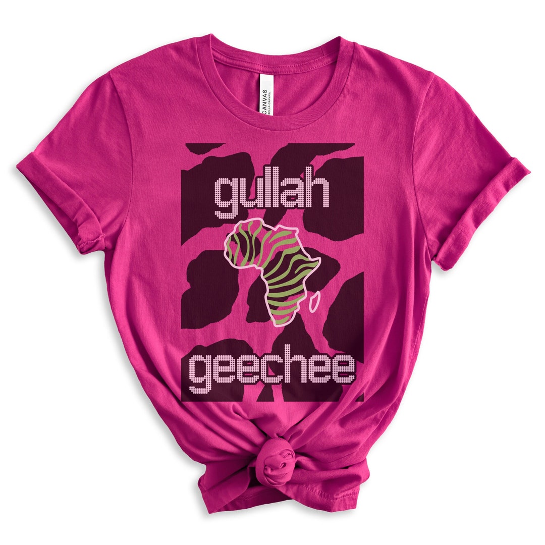Gullah Geechee Tee, African Print Tshirt, African Heritage Shirt ...