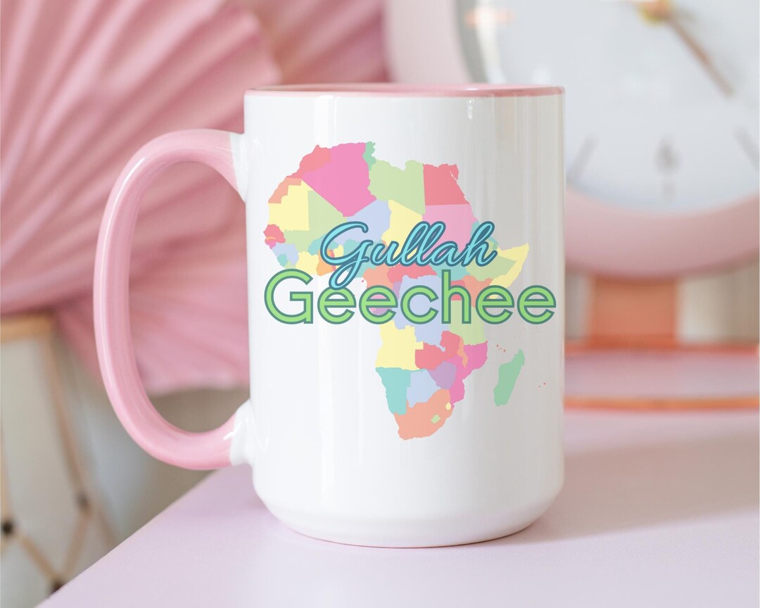 Gullah Geechee Accent Coffee Mug (11oz or 15oz), African Descent ...