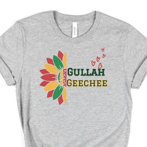 Gullah Geechee Tshirt, Gullah Island, African Flower Gullah Tshirt ...