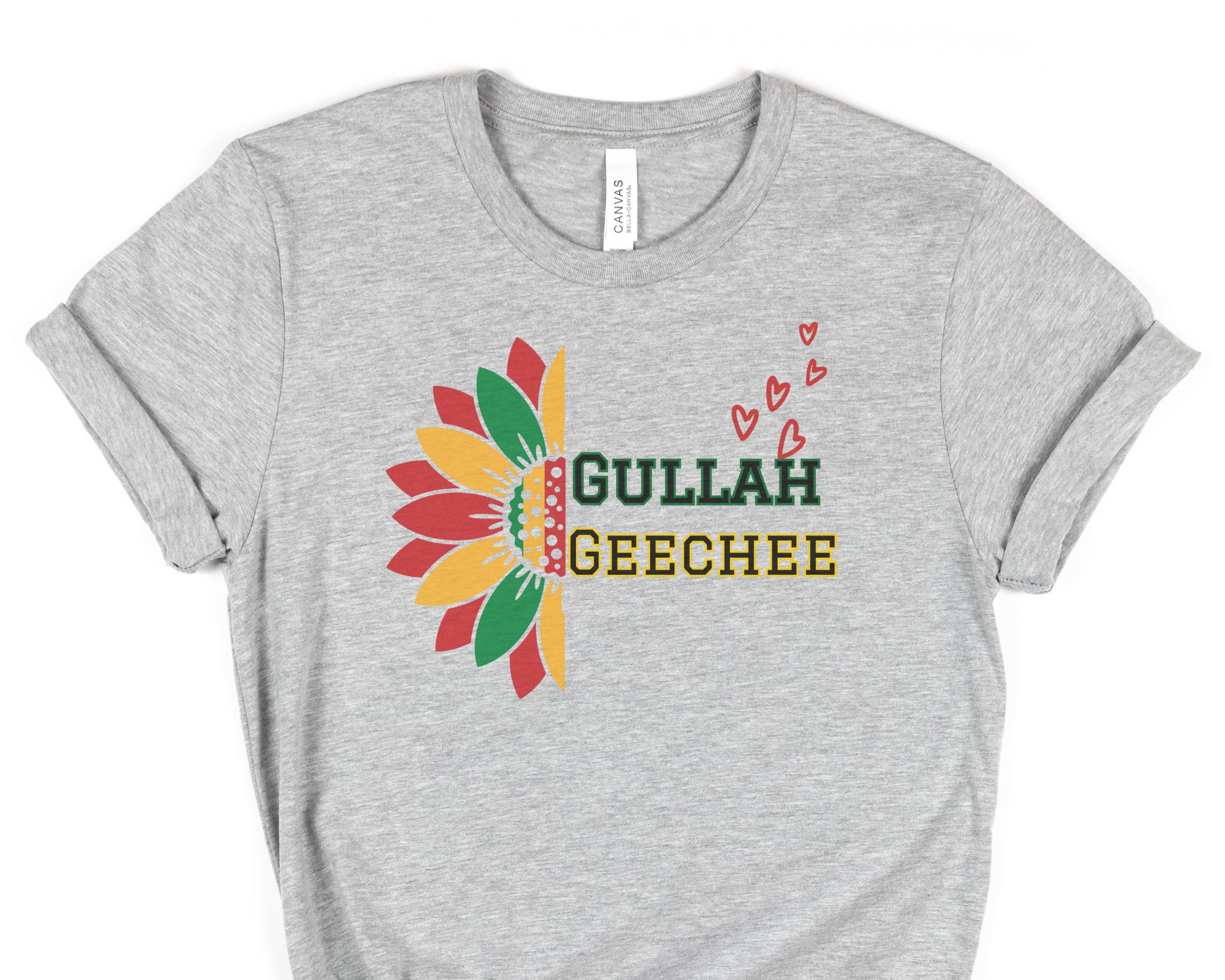 Gullah Geechee Tshirt, Gullah Island, African Flower Gullah Tshirt ...