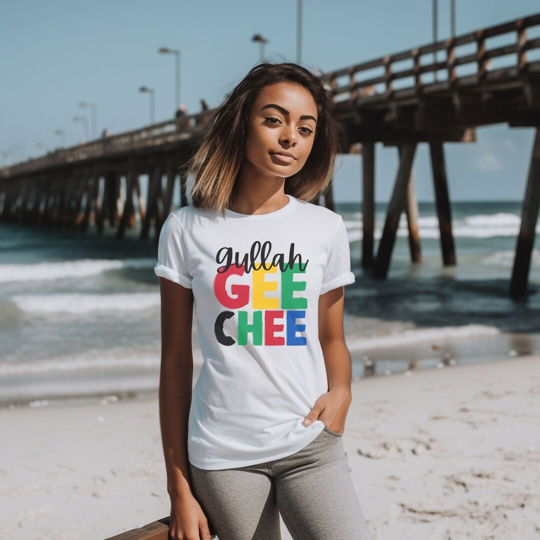 Gullah Geechee Tshirt, African Descent Shirt, North Carolina, South ...