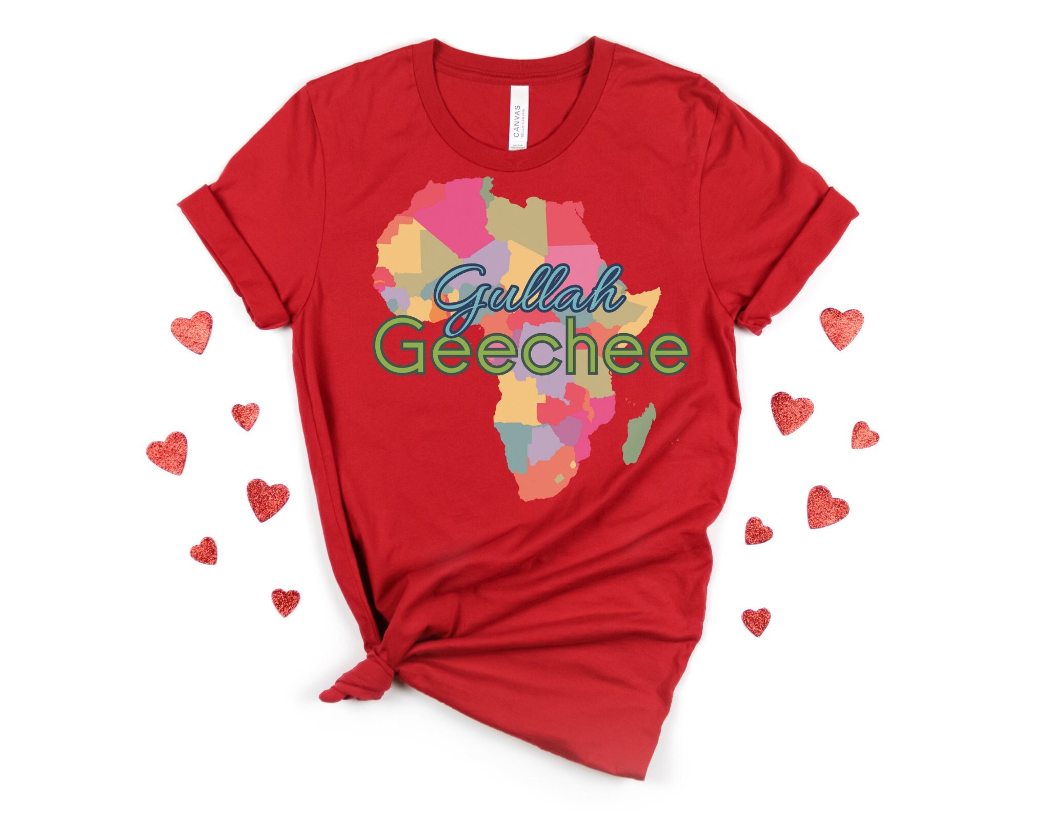 Gullah Geechee T-shirt African Tribe Tshirt Africa Gullah - Etsy Canada
