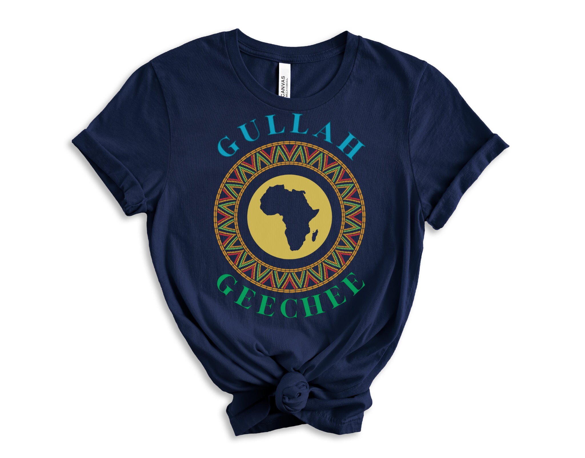 Gullah Geechee African Graphic Tshirt, Gullah Island, Gullah Heritage ...