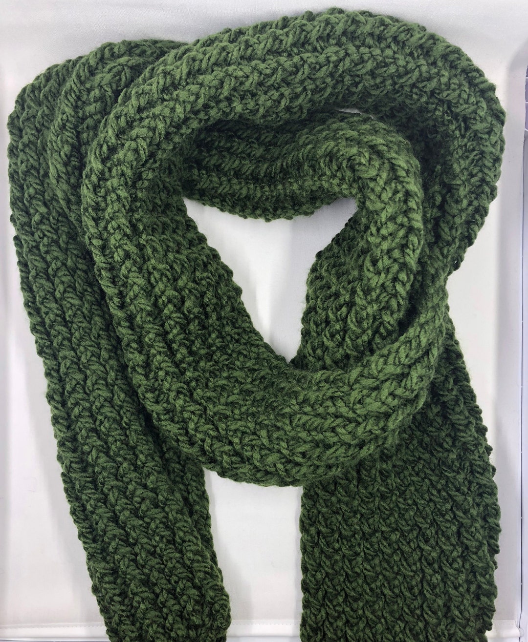 Handmade Warm Cozy Soft Scarf. Perfect Accessory for the - Etsy