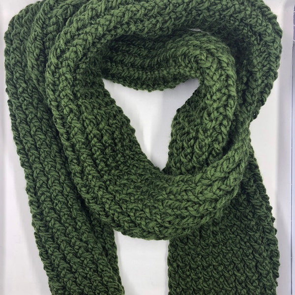 Knit Scarf Handmade - Etsy