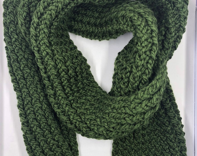 Handmade Warm, Cozy, Soft Scarf. Perfect Accessory for the Fall or ...