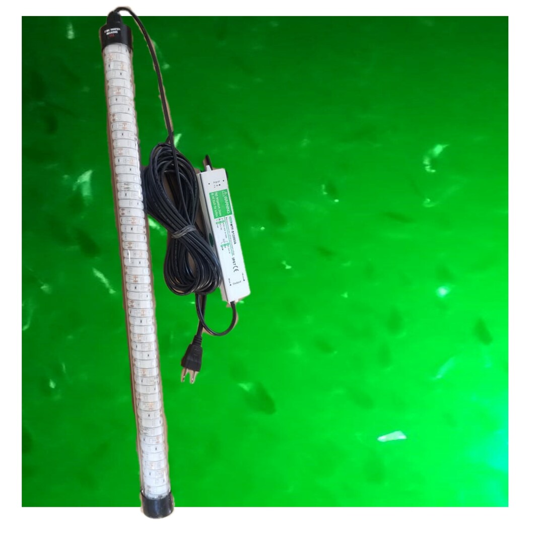 110V 120 Watt 10,000 Lumen Maxx Submersible Underwater LED Fishing ...