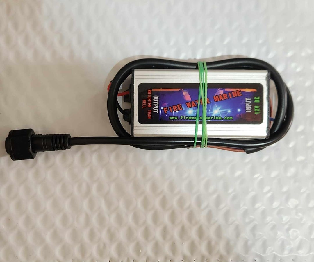 100w Boat Plug Light Driver for Fire Water Marine. - Etsy