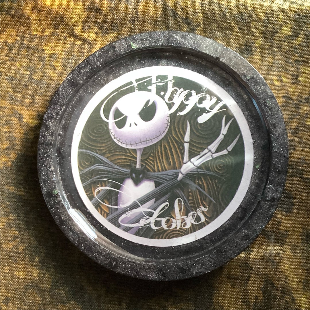 Jack Skellington Small Resin Jewelry Tray Nightmare Before Christmas ...