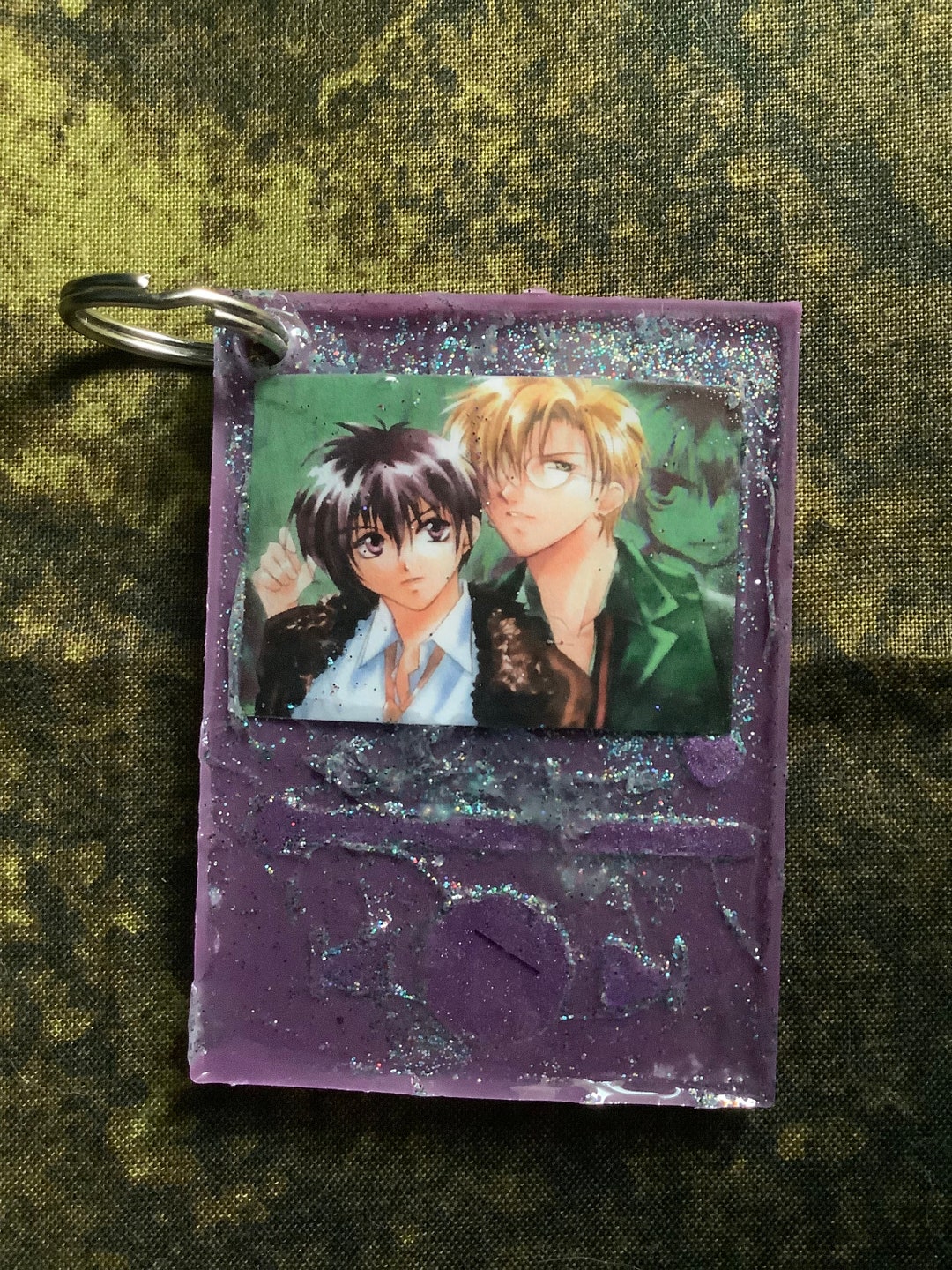 Gravitation Anime Shuichi and Yuki Resin MP3 Player Keychain Your ...