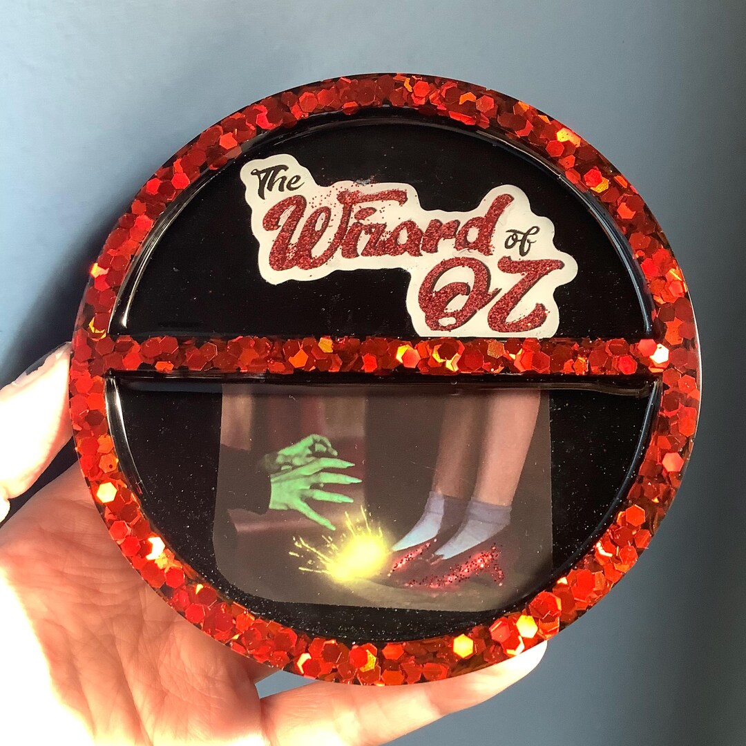 The Wizard of Oz Resin Trinket Tray Jewelry Tray Ring Dish Dorothy Toto ...