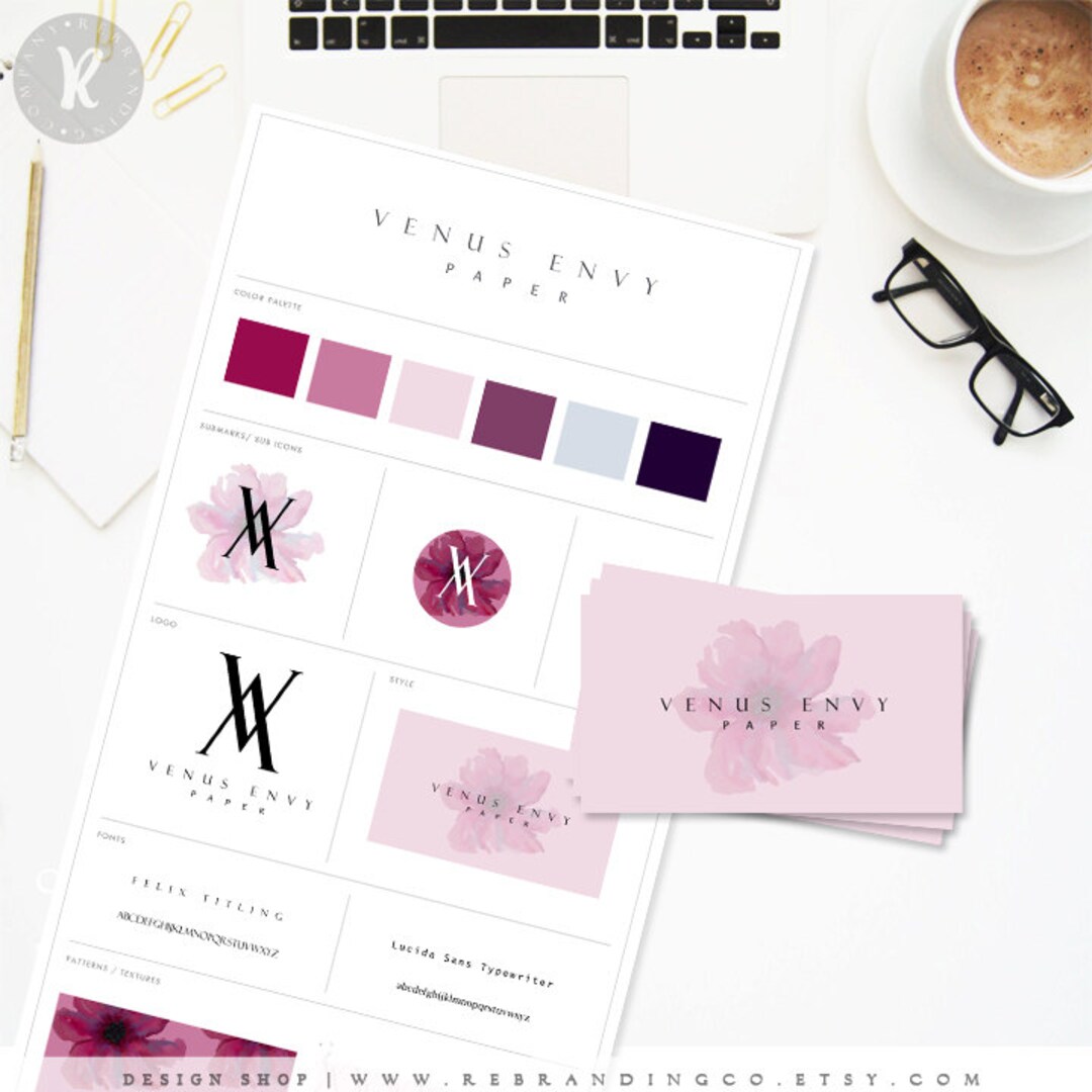 Mega Logo and Branding Package, Branding Package, Complete Branding ...