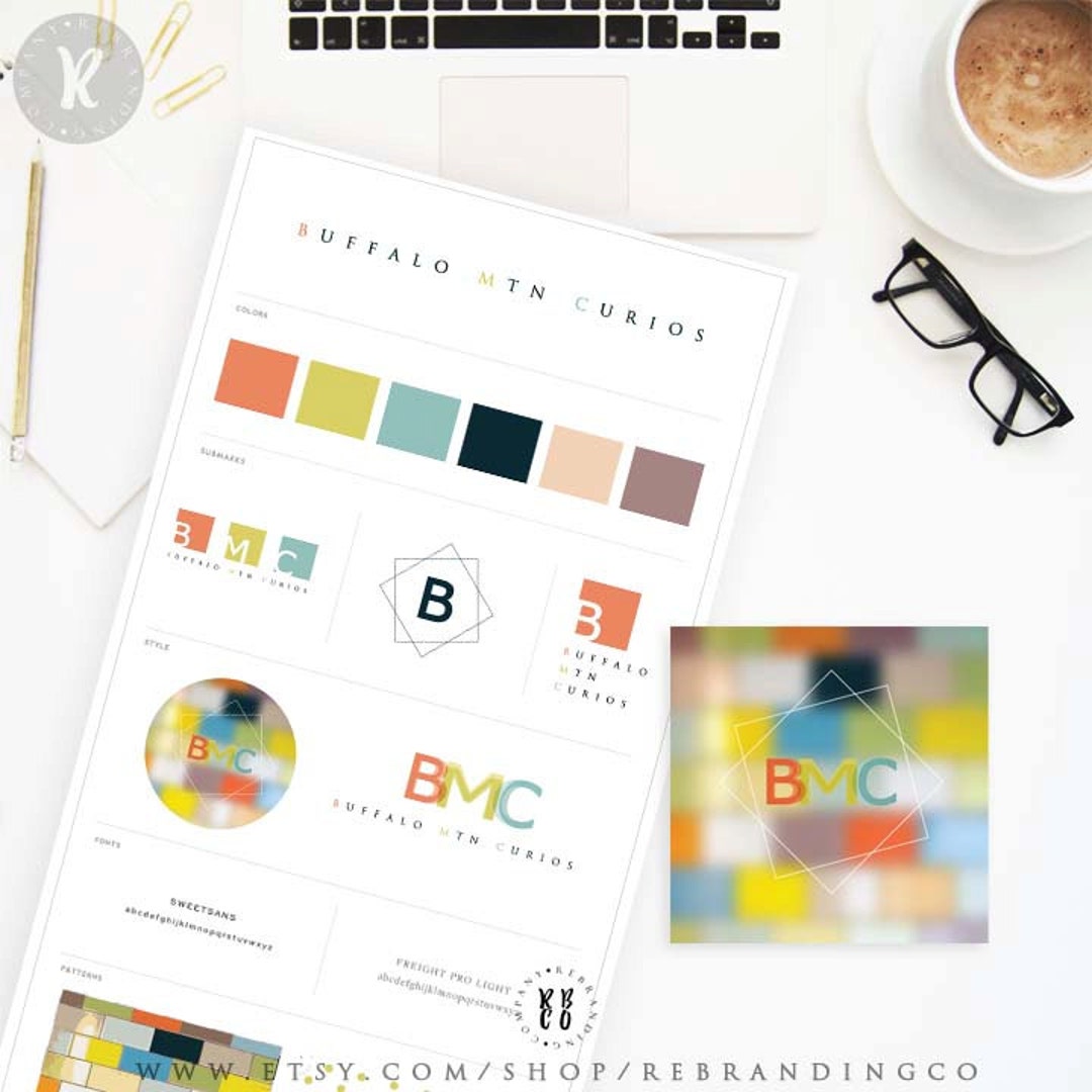 Mega Logo and Branding Package, Branding Package, Complete Branding ...