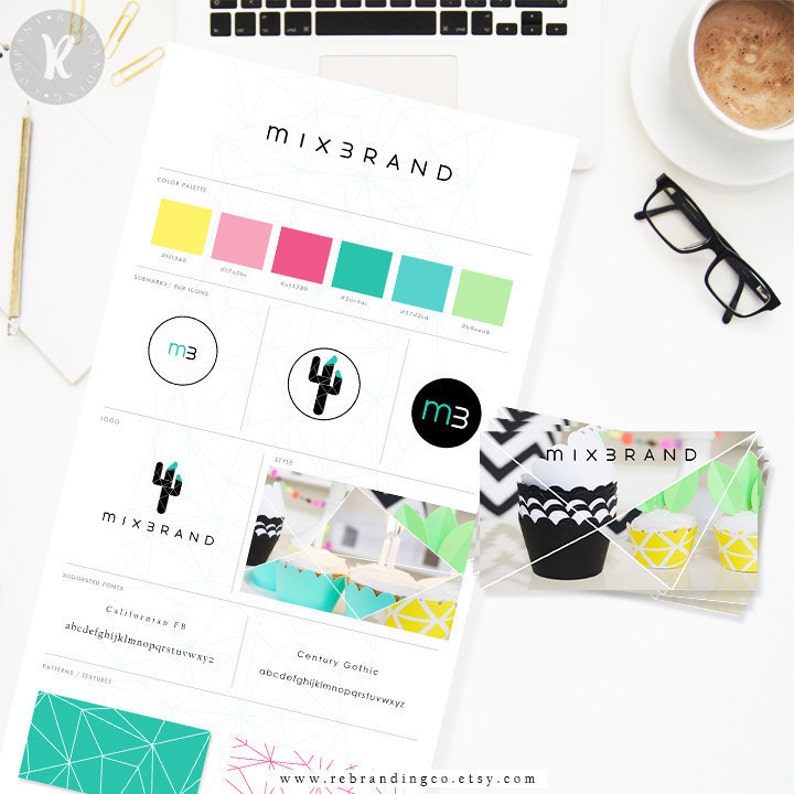 Mega Logo and Branding Package, Branding Package, Complete Branding ...