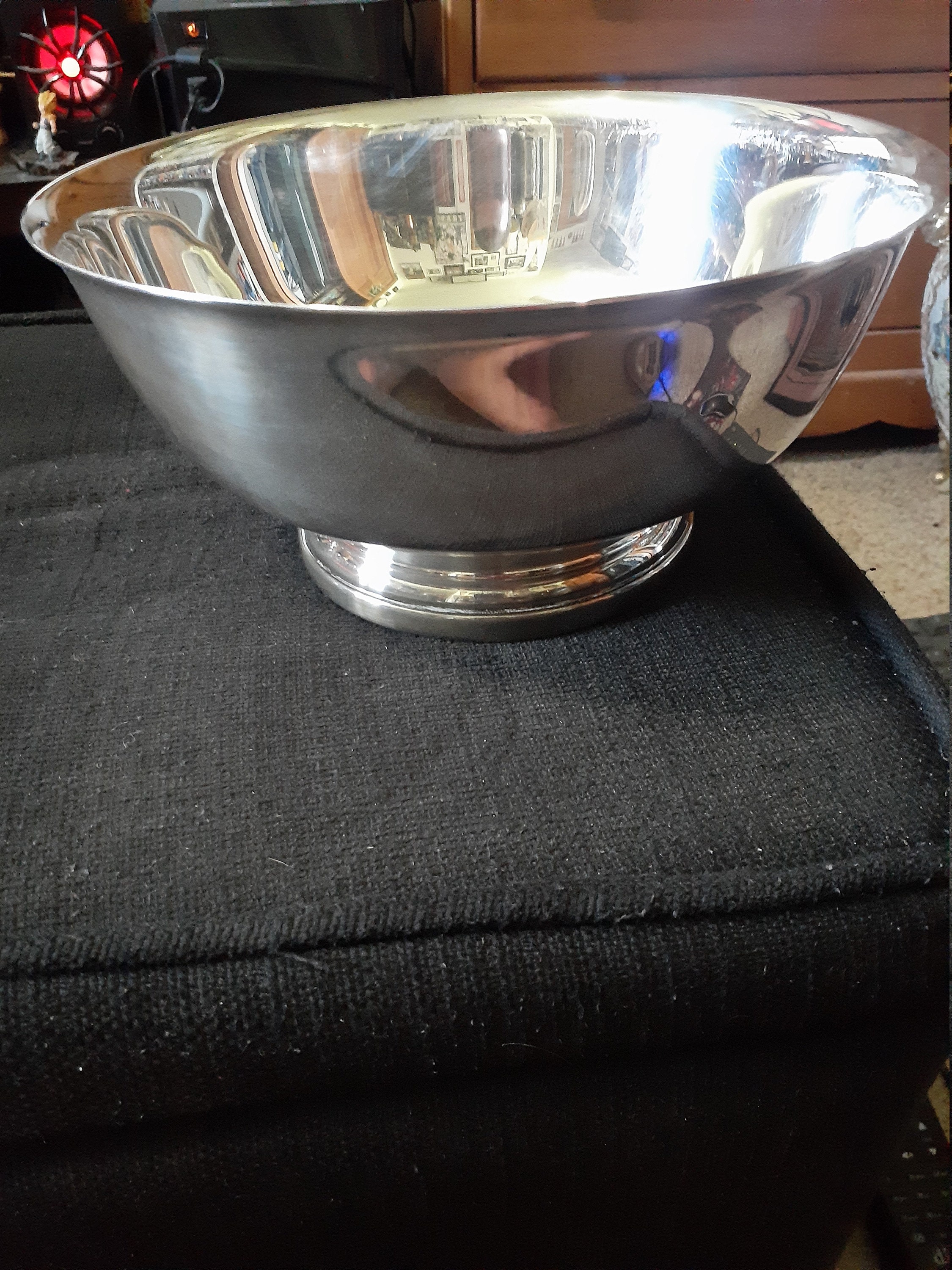 Vintage Gorham EP YC781 Silverplate Footed Serving Bowl 9 Inches Fine ...