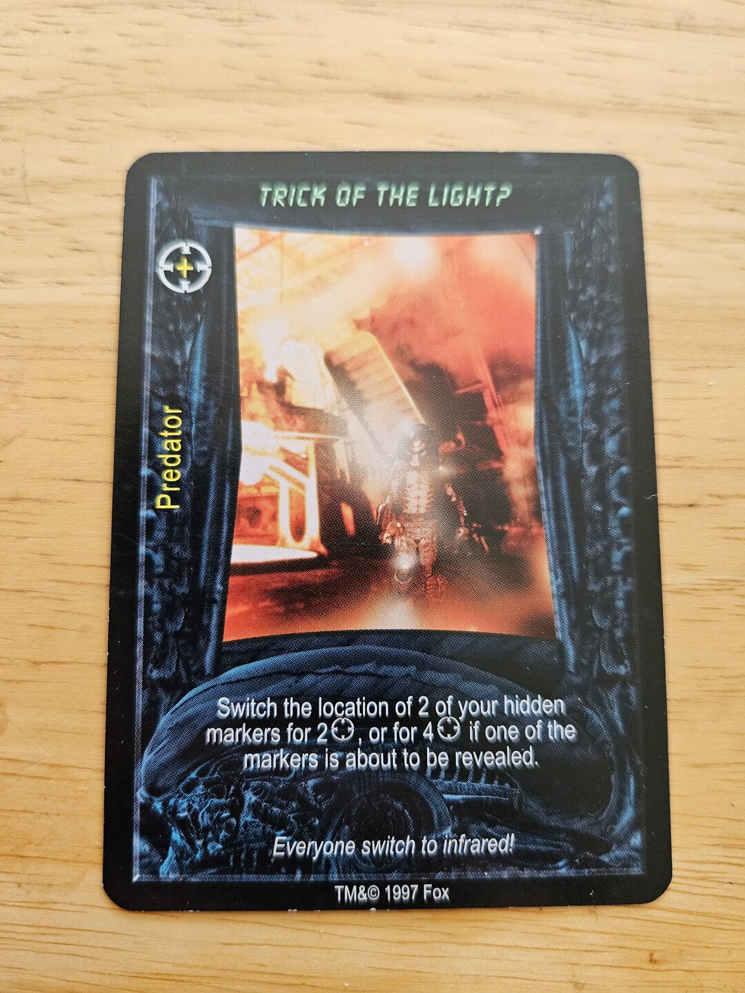 Vintage Alien VS Predator Trick of the Light? Trading Card Game 1997 ...