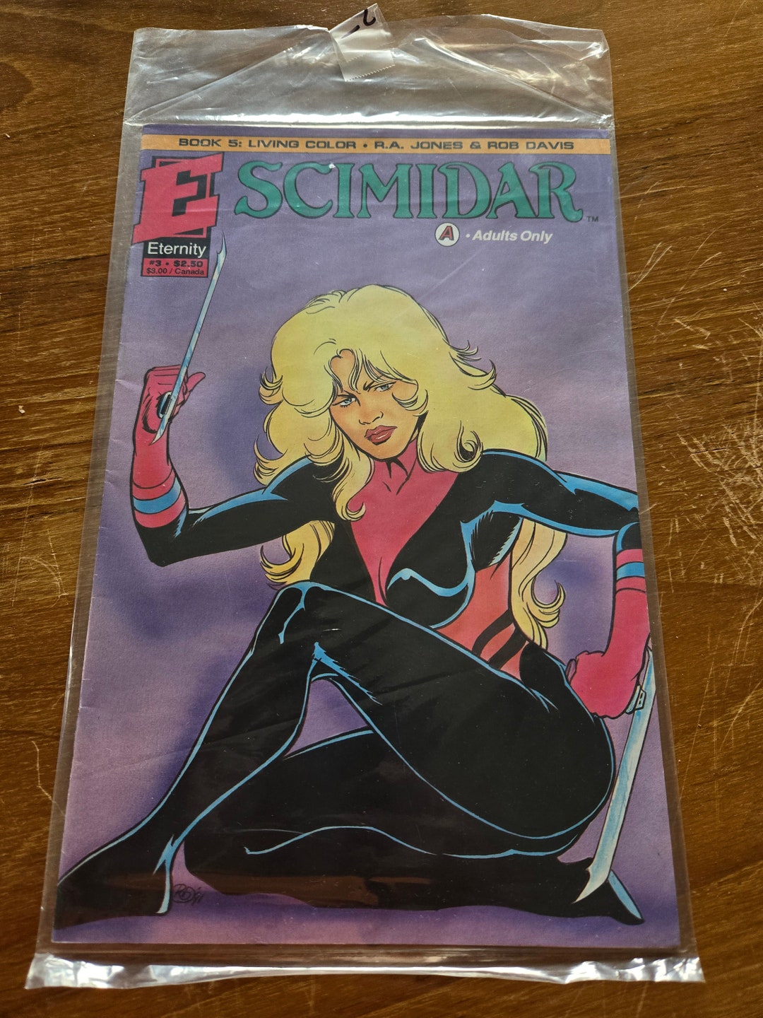 Scimidar Eternity Comics Adults Only Comic Book Vintage Collectible - Etsy