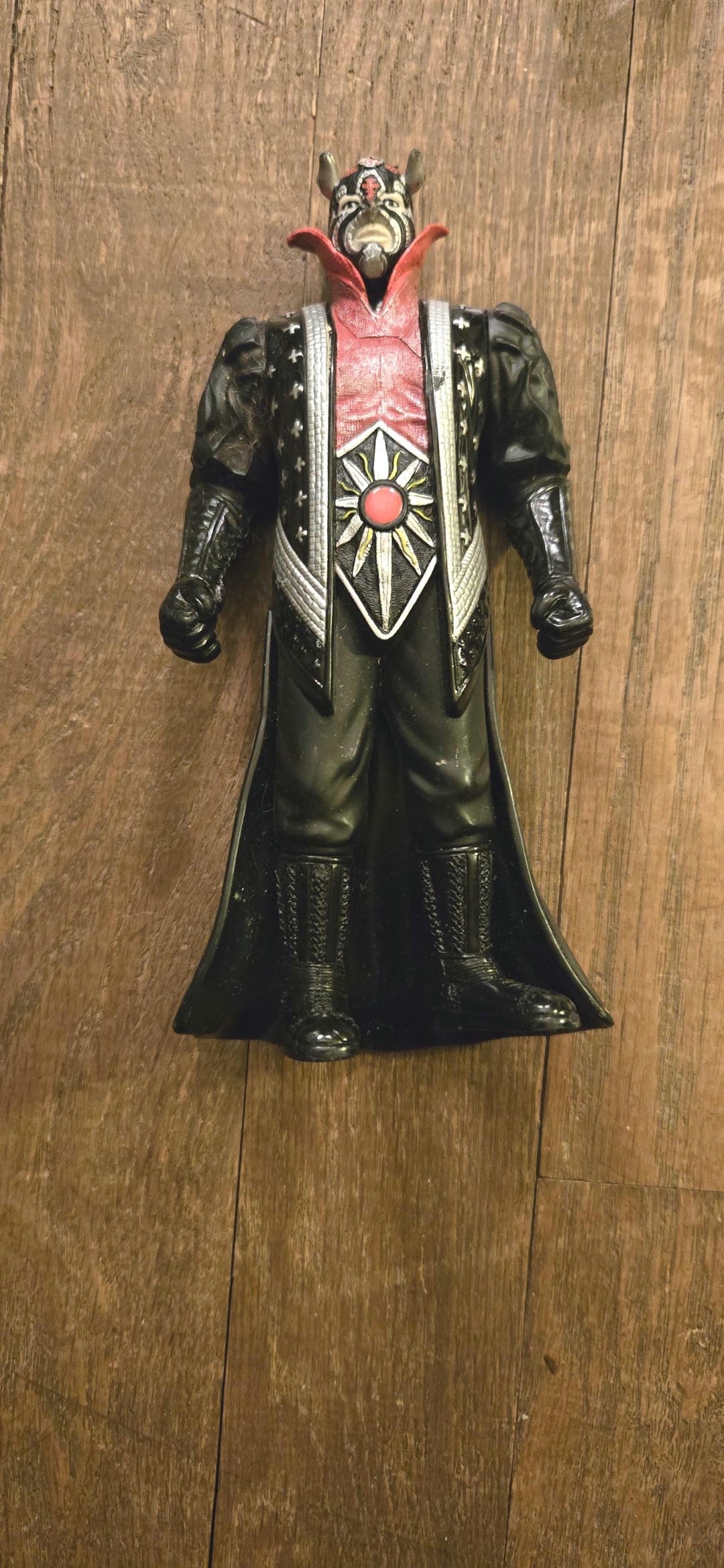 Vintage Power Rangers Ninja Storm Lothor Villain Bandai 2003 ...