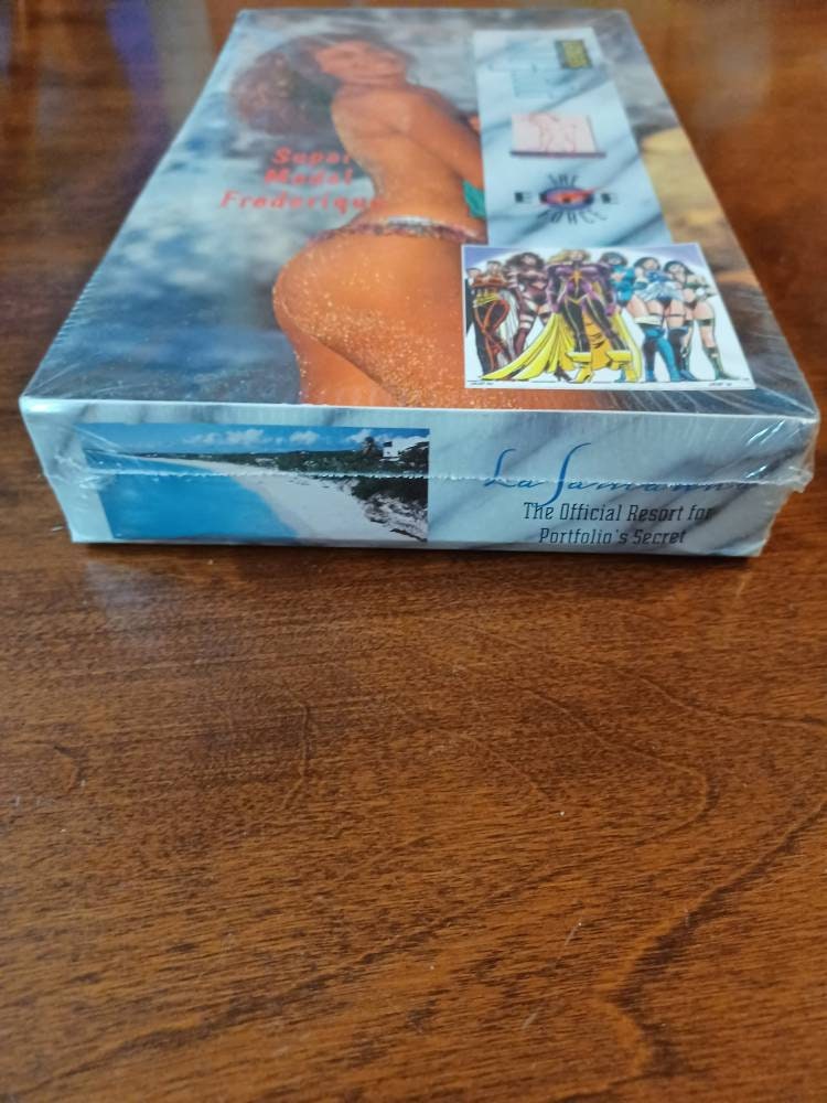 Portfolio's Secret Super Model Trading Cards the Elite Force Sealed NIB ...