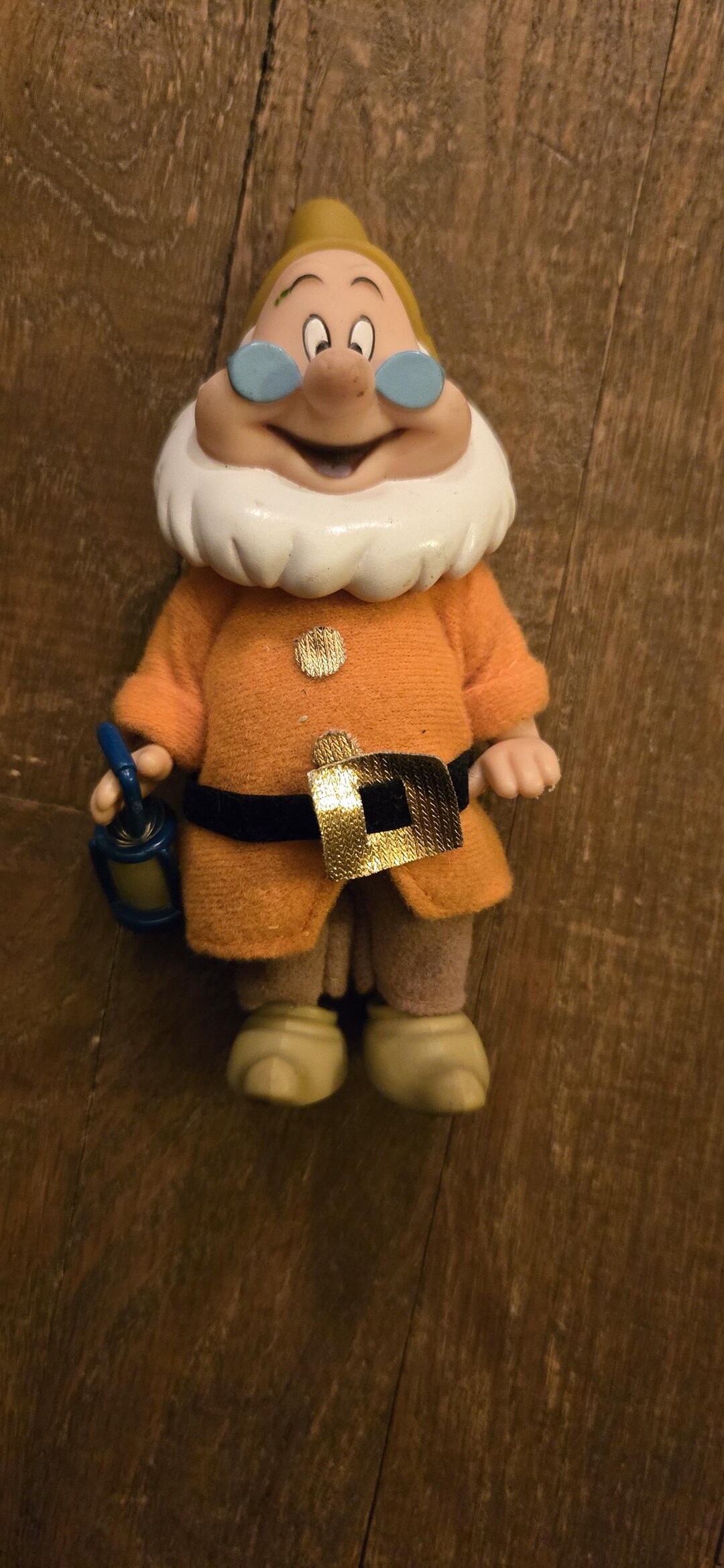 Vintage Simba Toys Snow White & the Seven Dwarfs Doc Collectible Action ...