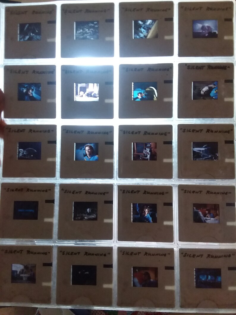 Huge Lot of 200 Vintage Film Reel Movie Cells | Etsy