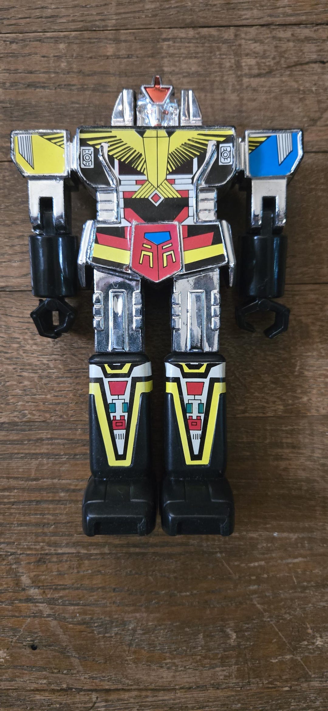 Bandai Chōjin Sentai Jetman DX Chogokin Jet Icarus Vintage Retro Toy ...